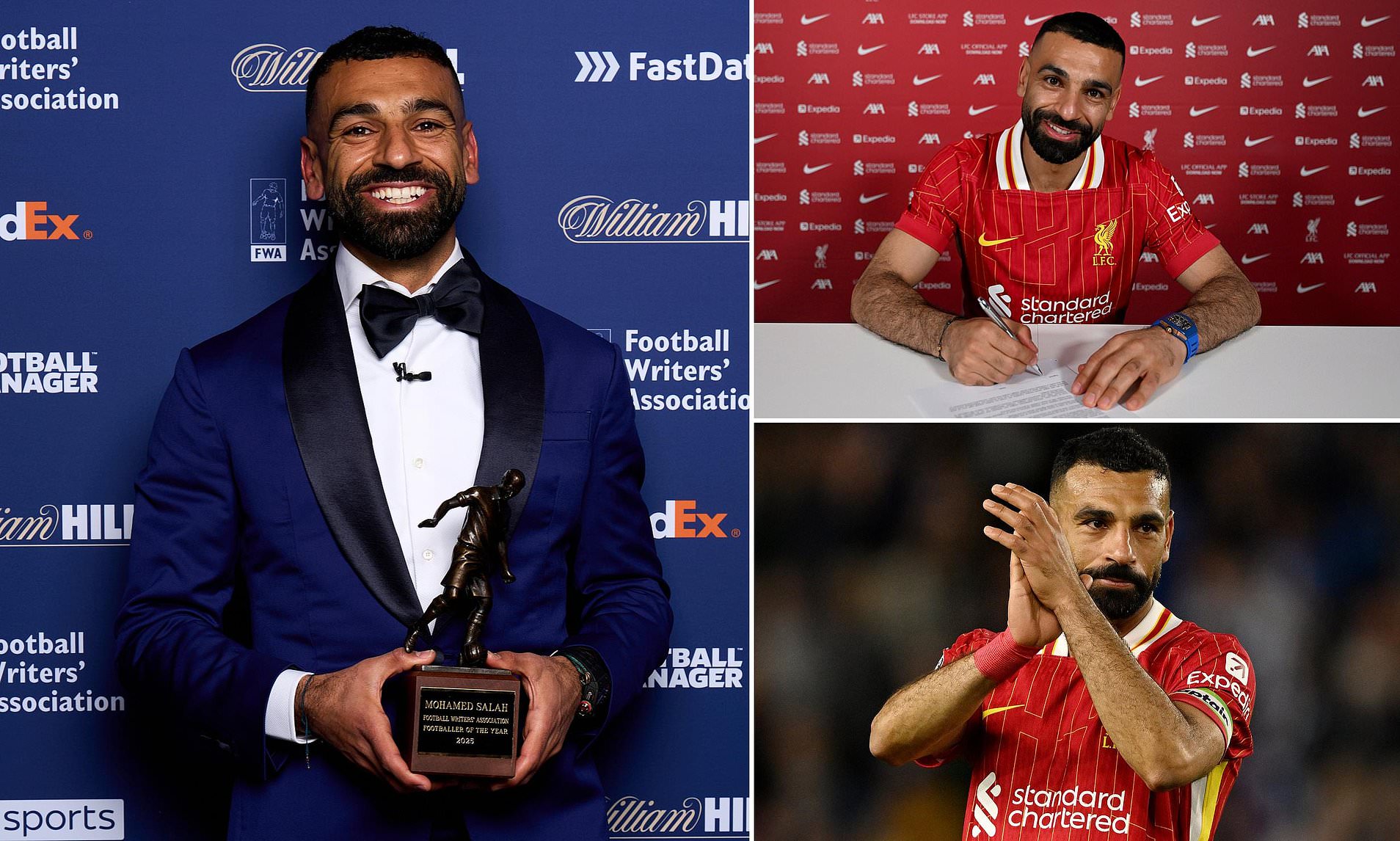 Mohamed Salah reveals he is 'determined to create history' at Liverpool ...