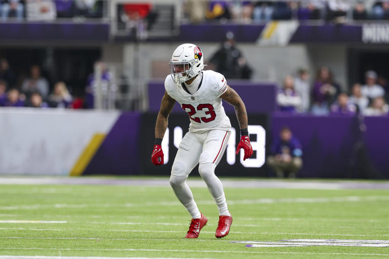 Cardinals place CB Sean Murphy-Bunting on the season-ending injury list