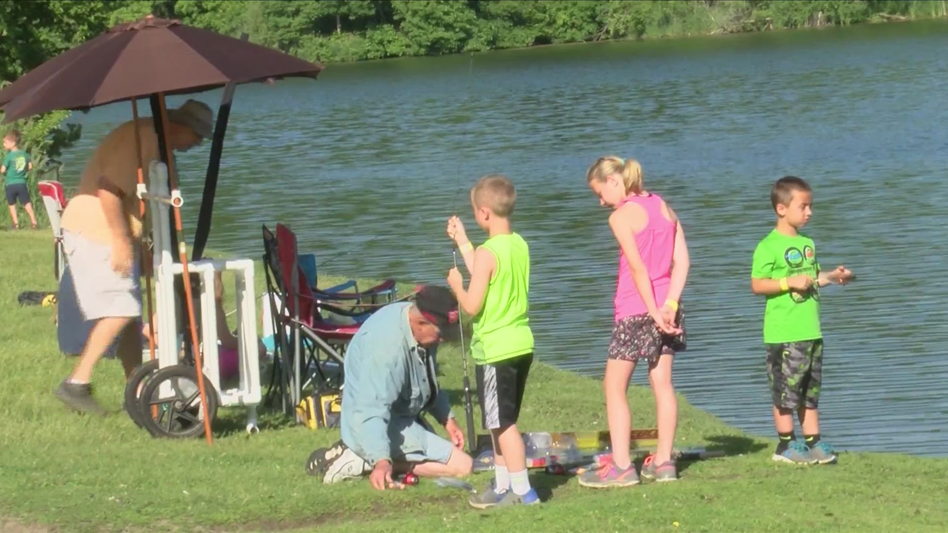 River-Cade Youth Fishing Derby Coming Up On June 7th At Bacon Creek Park