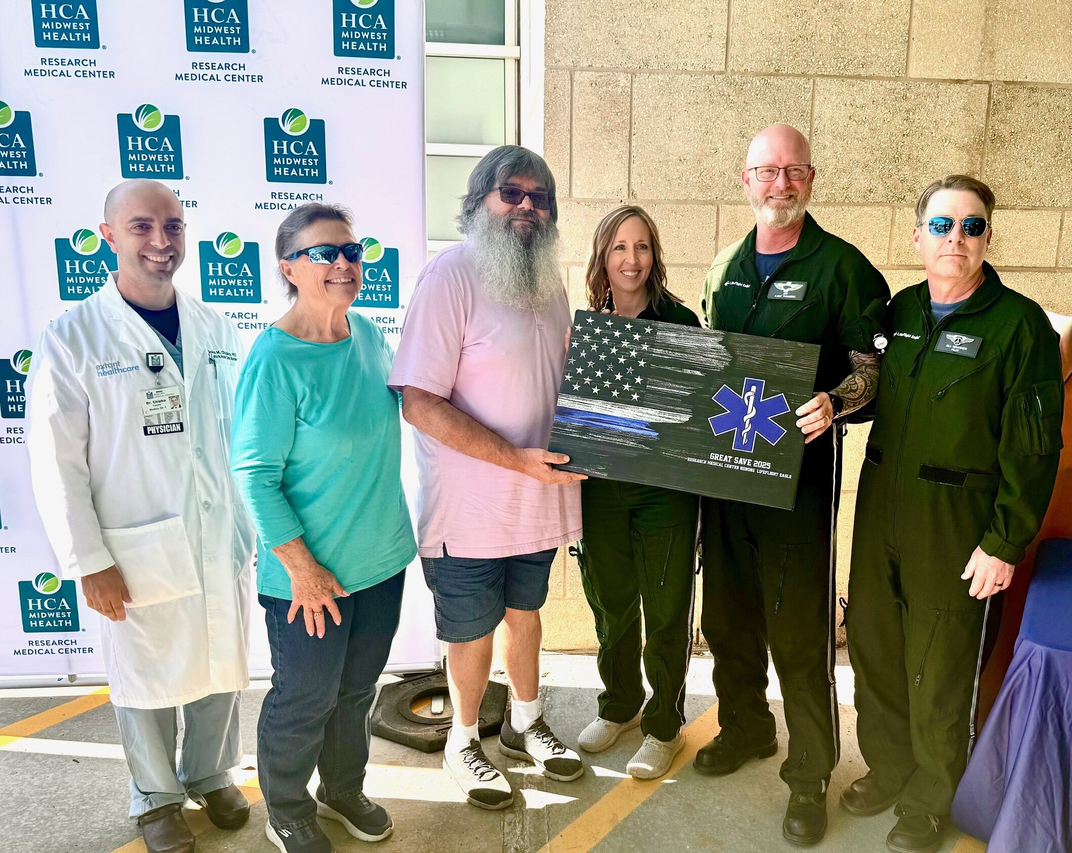 First responders, medical professionals honored for life-saving actions ...