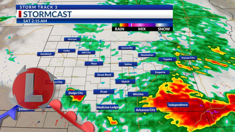 Storm Track 3 Forecast: Friday’s severe storm threat, more rain this ...