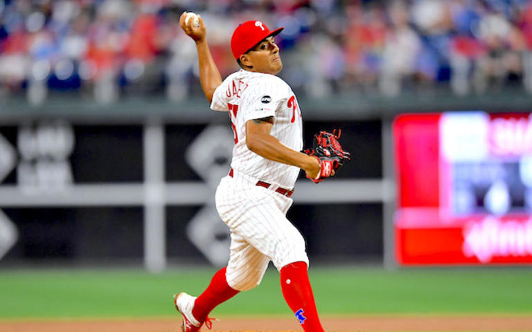 Ranger Suarez Strikes Out 12, Earns 12th Win on Tuesday