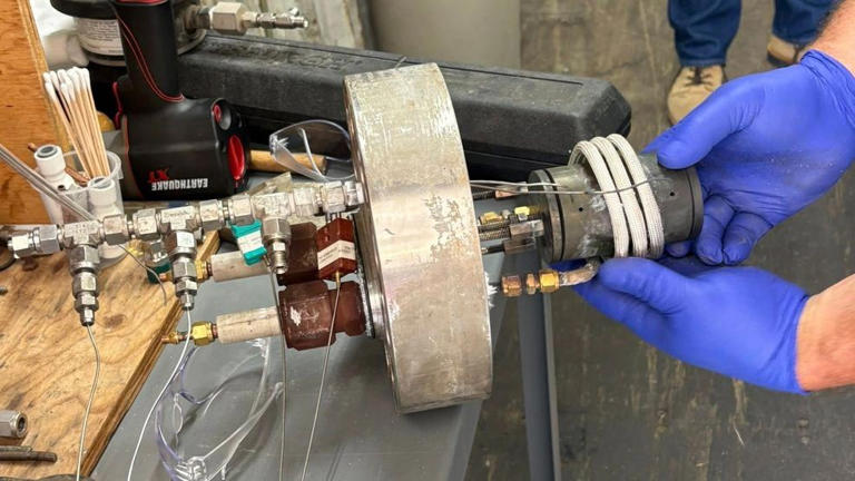 SWRI sets new temperature and pressure record while working on CO2 ...