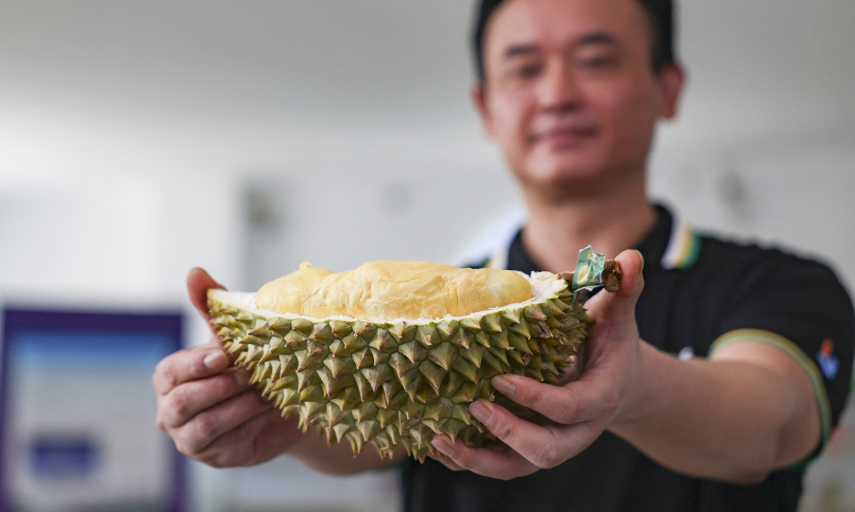 China to accept durian shipments from another 1,000 farms, packaging ...