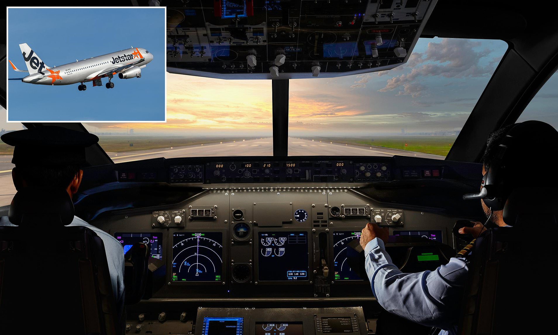 Jetstar planes affected by major glitch causing long delays for ...