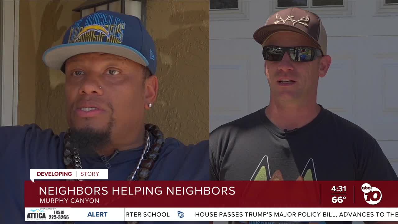 Neighbors helped neighbors during Murphy Canyon plane crash mayhem