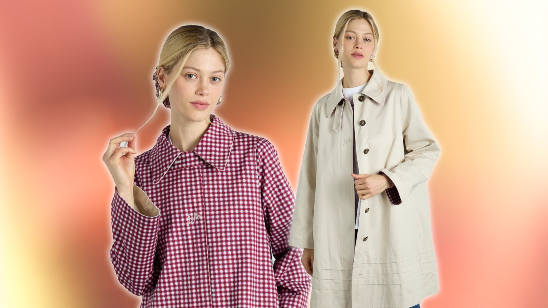 Act fast! Damson Madder’s viral reversible trench is finally back in stock