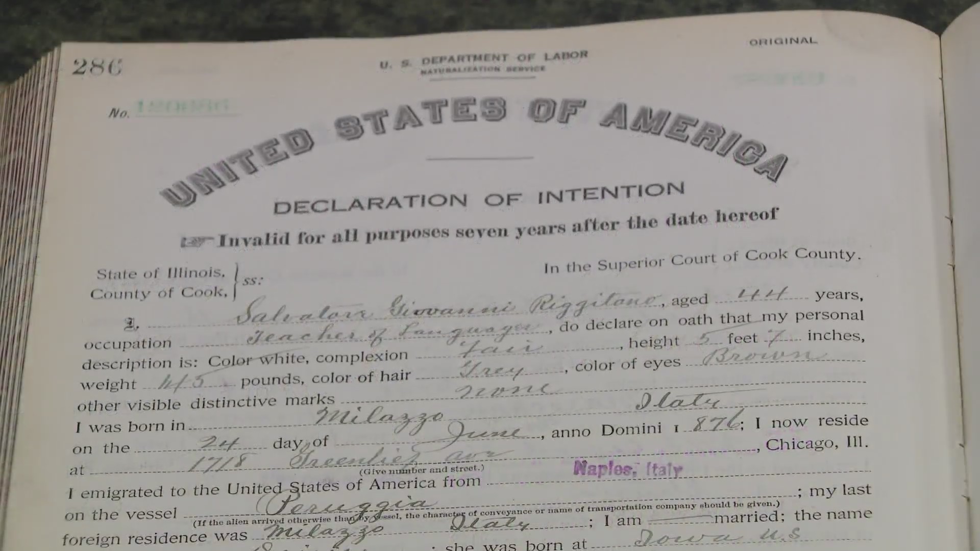 Pope Leo's Chicago roots: His grandfather's intriguing immigration tale