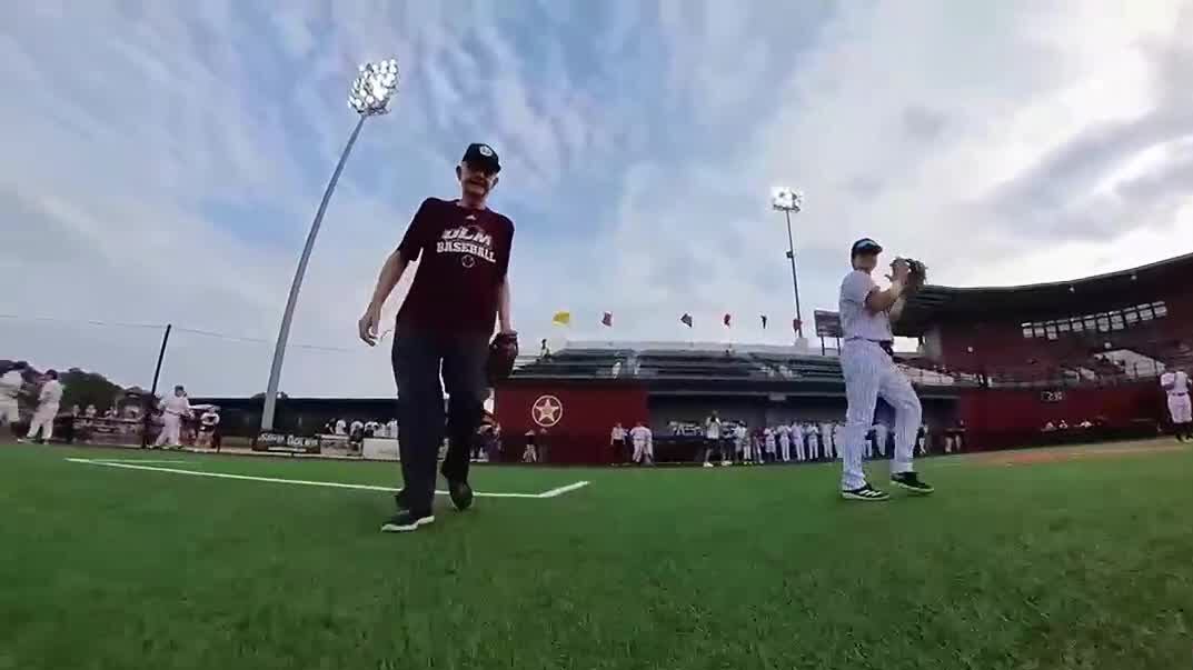 What’s Your Story? The ULM Baseball superfan