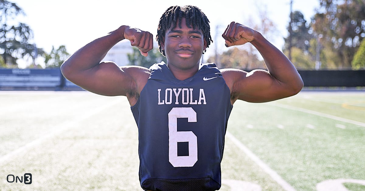 2026 RB Sean Morris commits to Northwestern