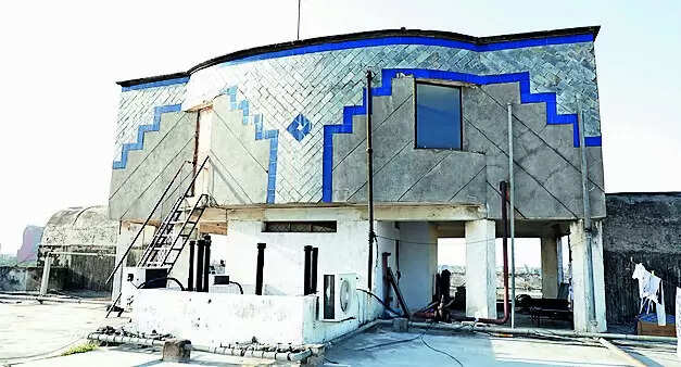 'Rampant encroachment inside premises': Awadh Apt residents flag safety ...