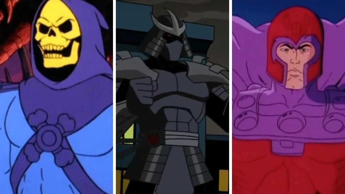 30 Best Cartoon Villains of All Time