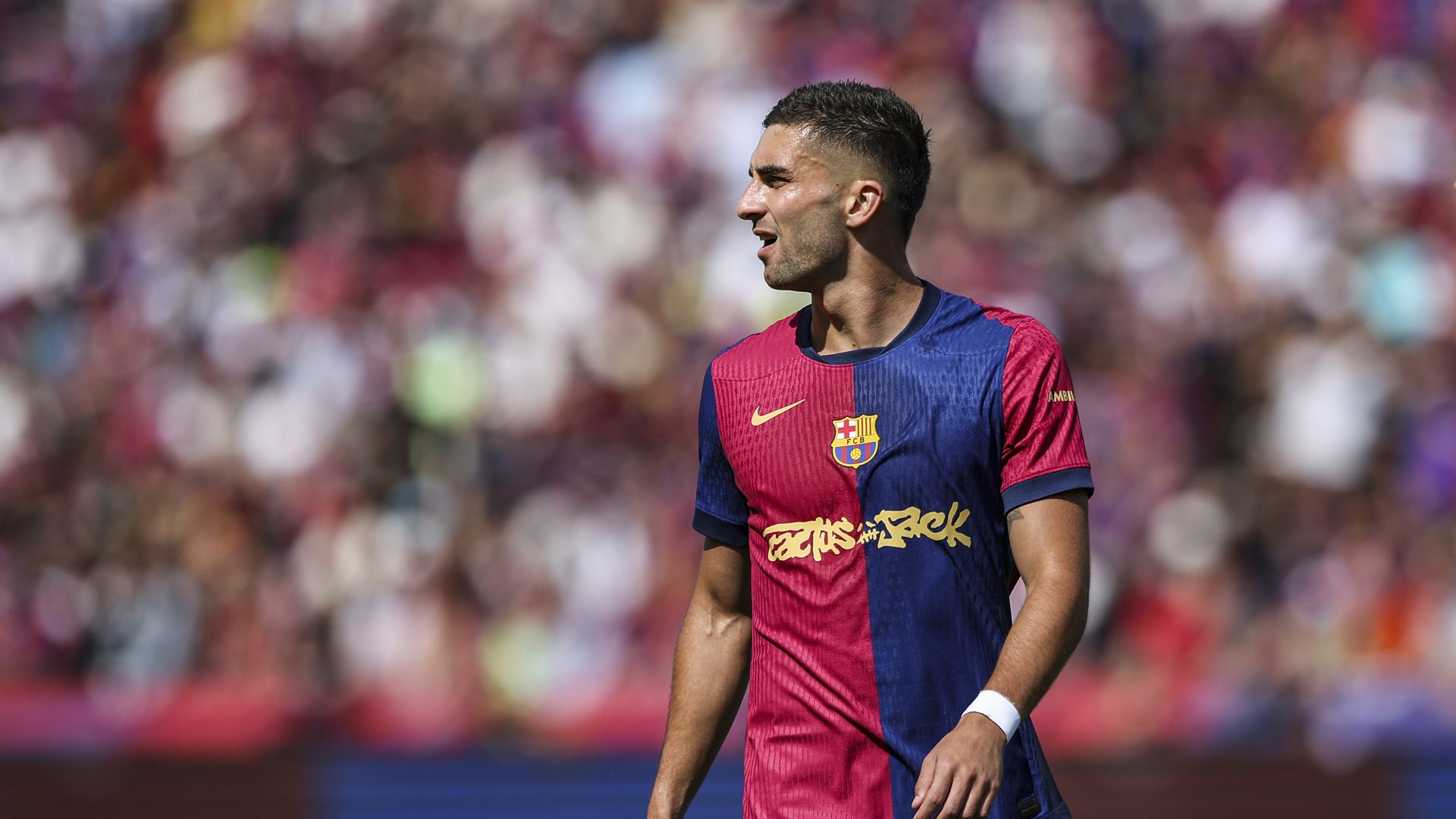 Ferran Torres set to stay at Barcelona despite Aston Villa interest ...