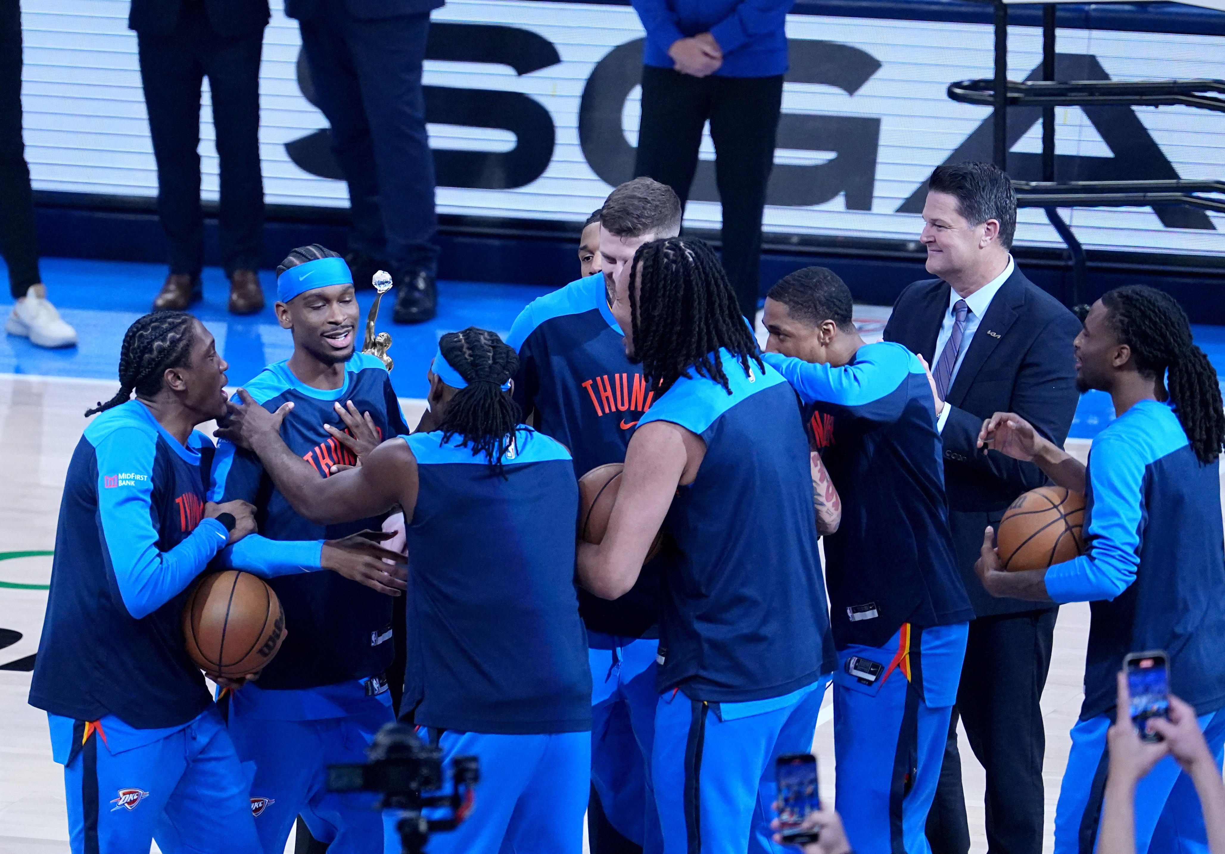 Thunder vs Timberwolves score, live updates: SGA, OKC lead Minnesota ...
