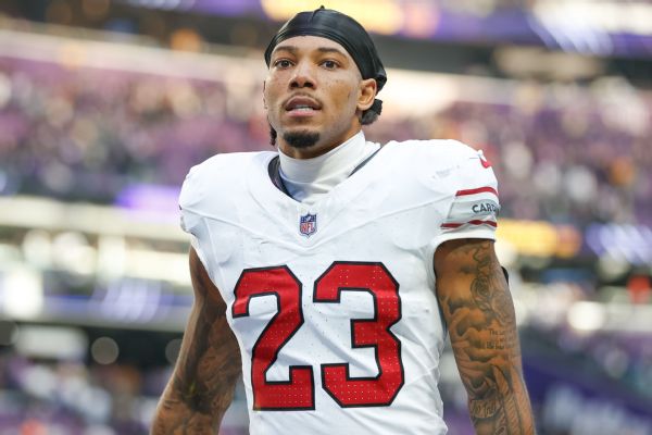 Cardinals' Sean Murphy-Bunting on NFI list, out for '25 season