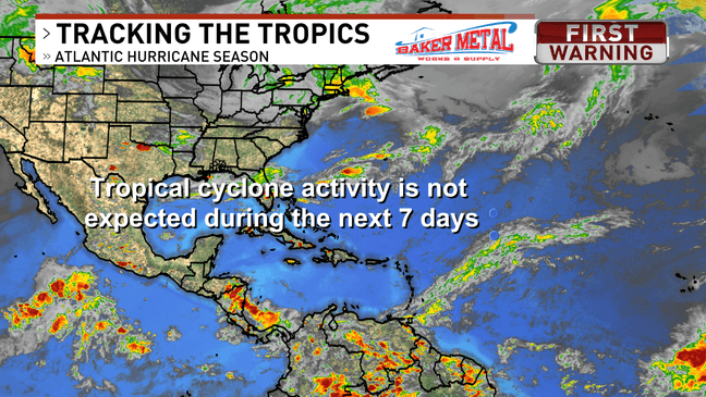 NOAA releases 2025 Atlantic hurricane season outlook