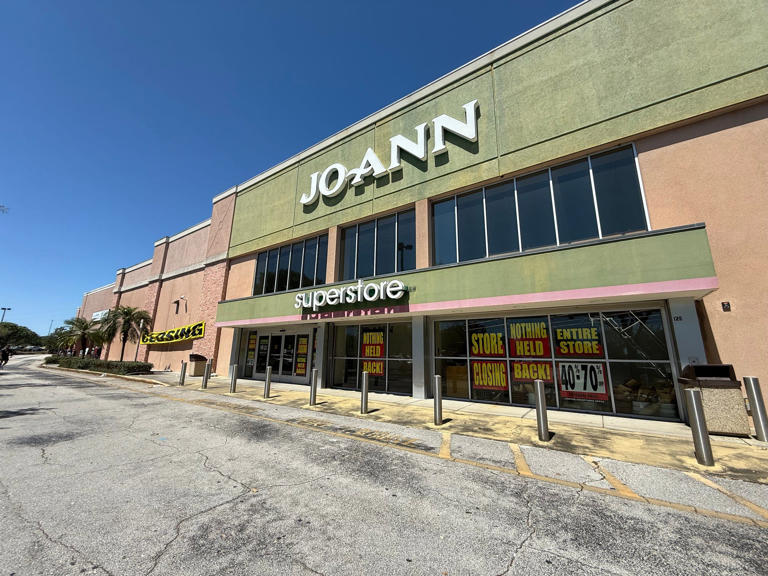 Joann's only RI location is closing this week. What to know about final ...