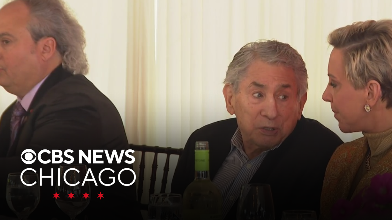 Longtime CBS News Chicago anchor Walter Jacobson honored at Dante Awards