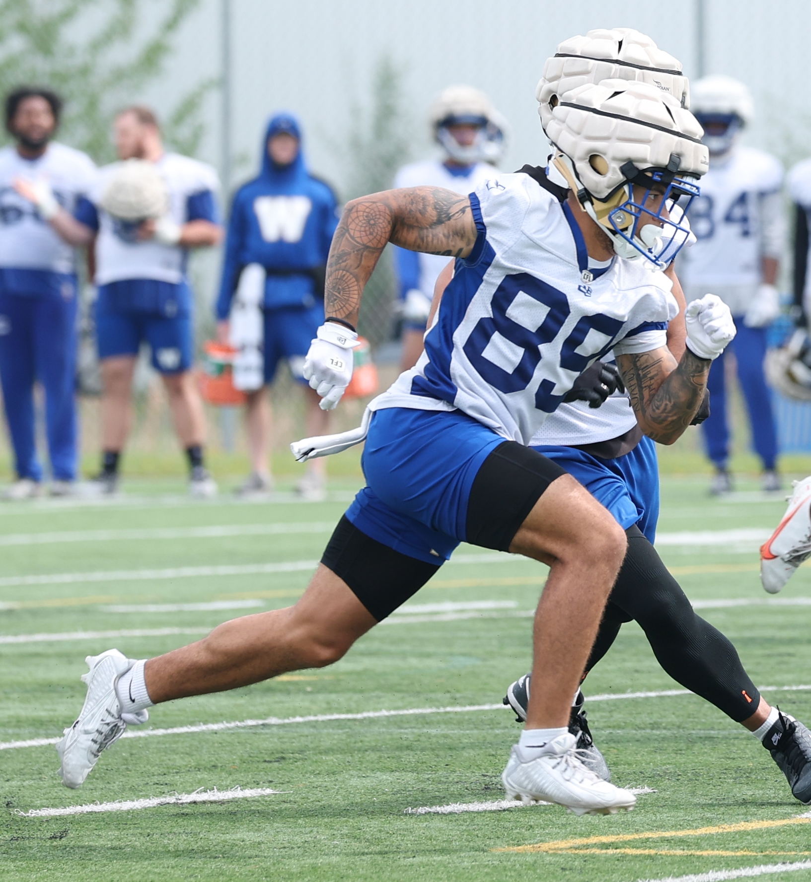 'A smart guy': Attention to detail a strength for Bombers receiver ...