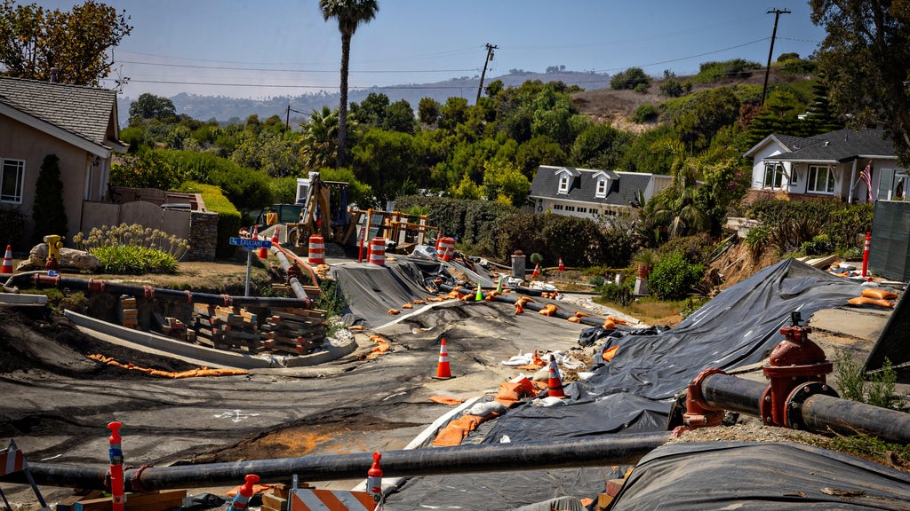 Gas service to be restored in some Palos Verdes communities impacted by ...