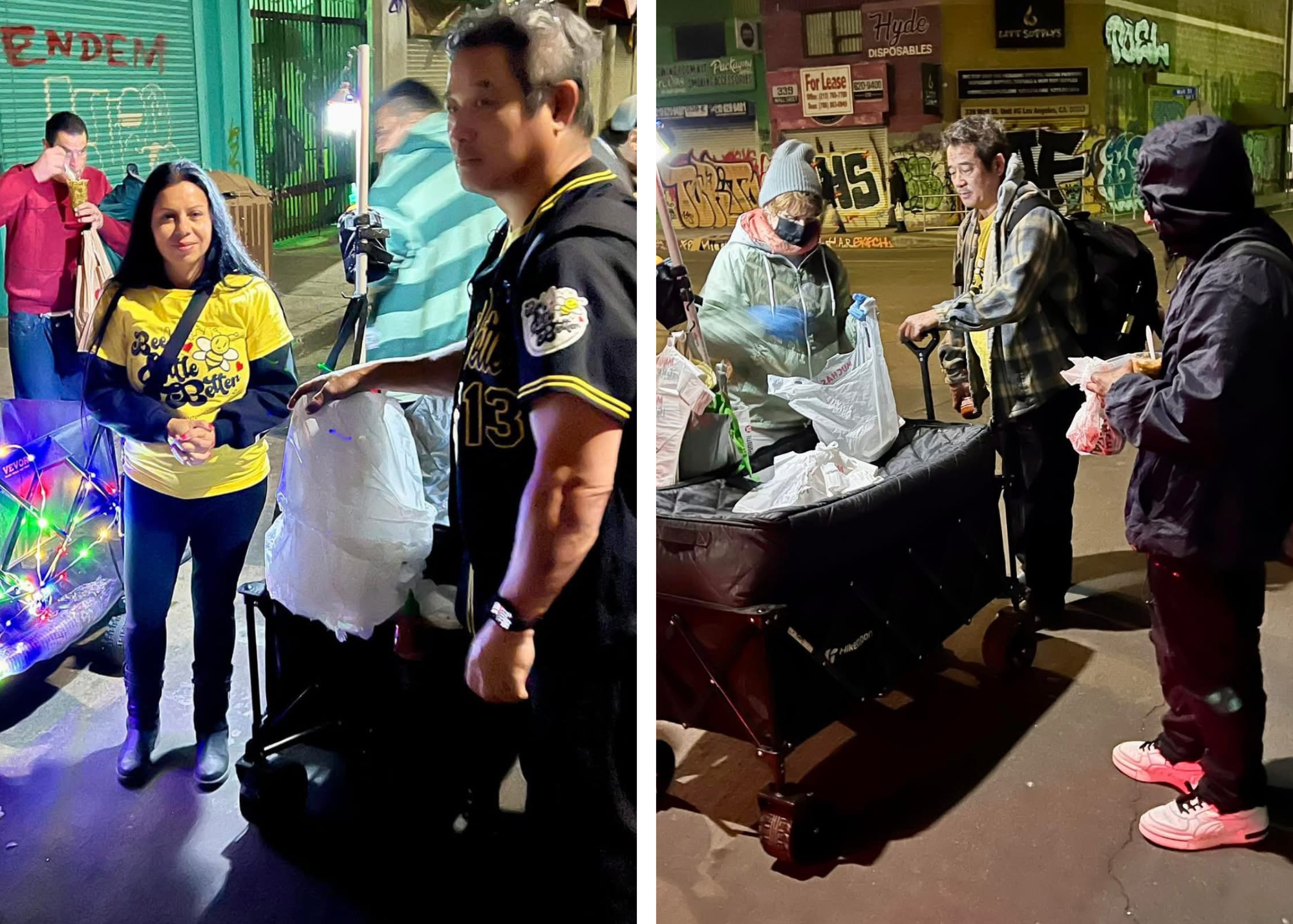 KNX Hero: Helping those in need, inspiring us all to 'Bee A Little Better'