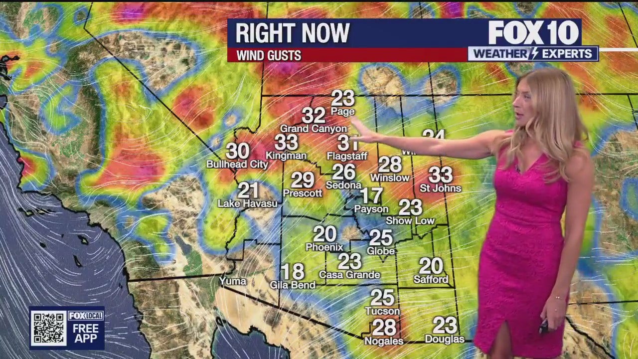 Arizona weather forecast: Hottest day of year expected Thursday in Phoenix