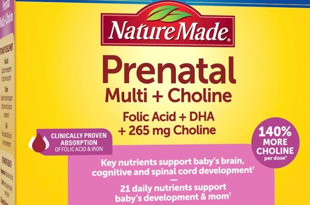 Nature Made hit with lawsuit over deceiving prenatal product: 'Parents ...