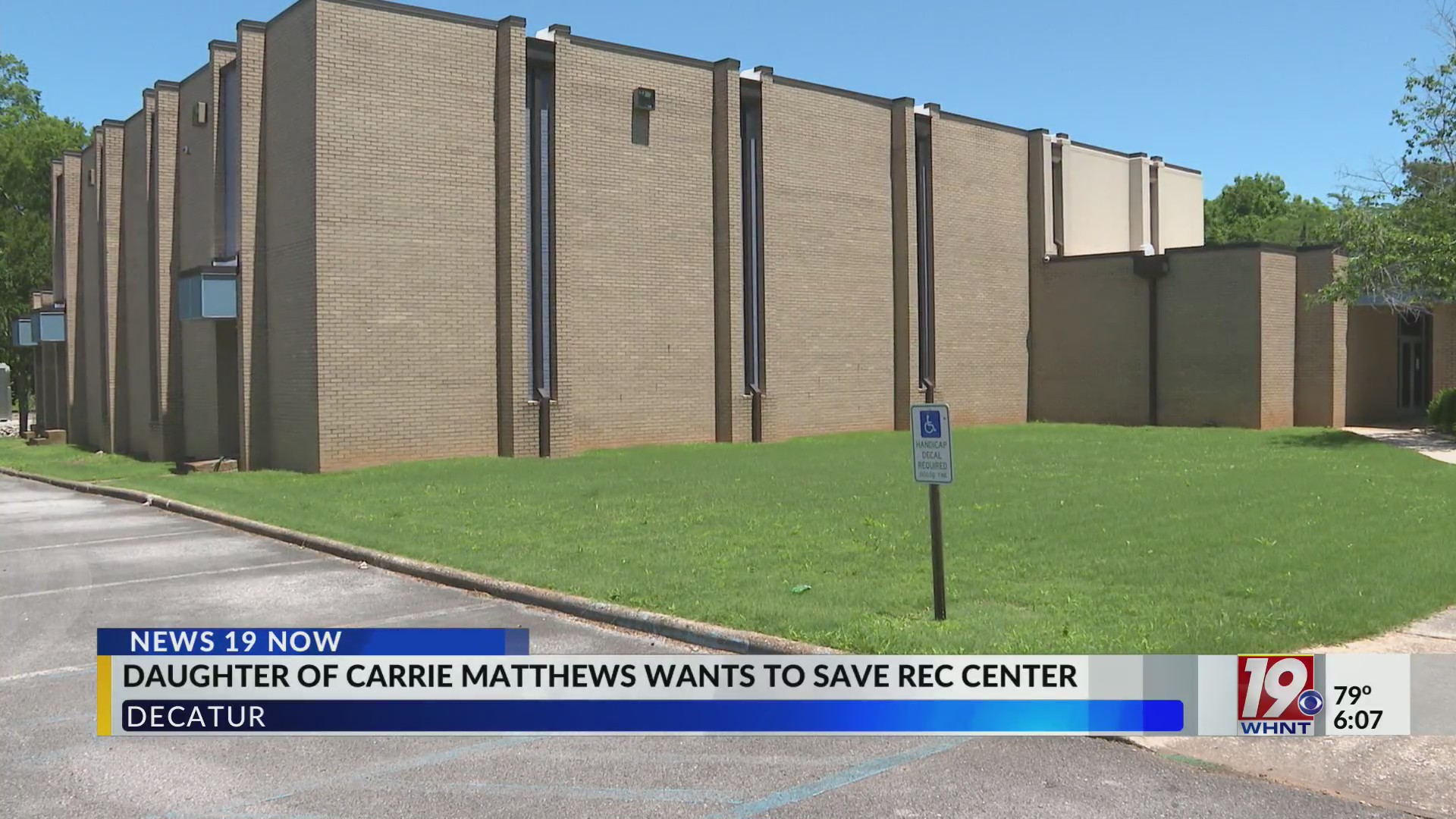 Daughter of Carrie Matthew Wants to Save Rec Center | May 22, 2025 ...