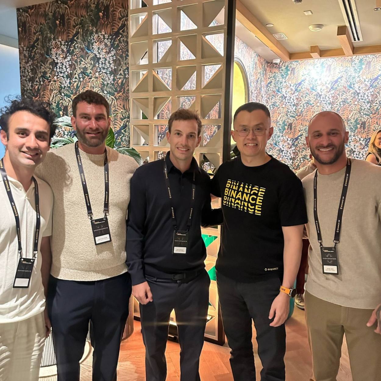 The Father Pursues Trump’s Diplomatic Deals. The Son Chases Crypto Deals.