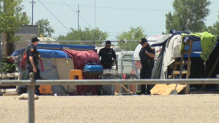 Follow-up on City of Amarillo’s relocation of the unhoused Wednesday