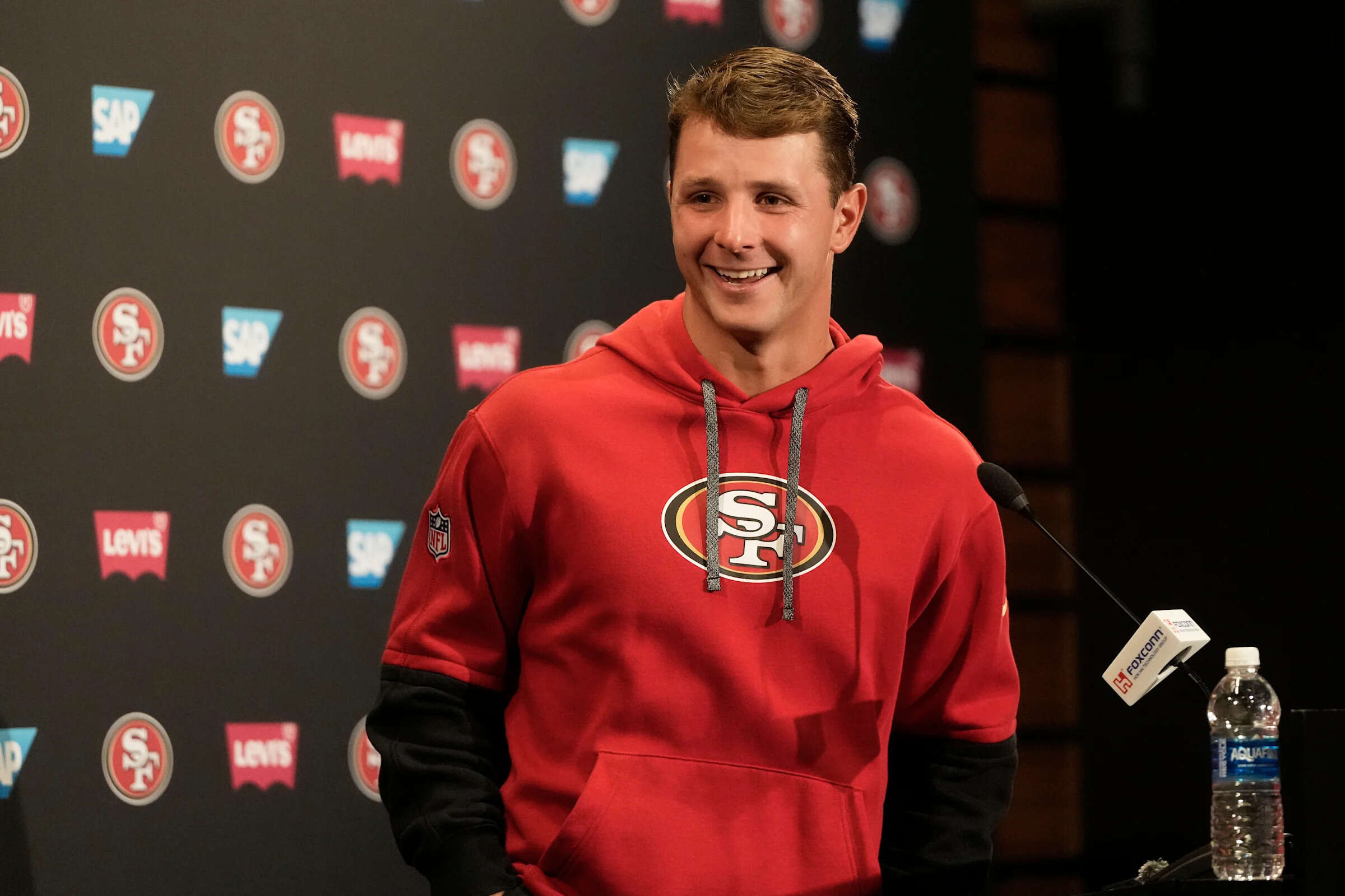 49ers QB Brock Purdy says wife is ‘annoyed’ as he plans first big buy ...