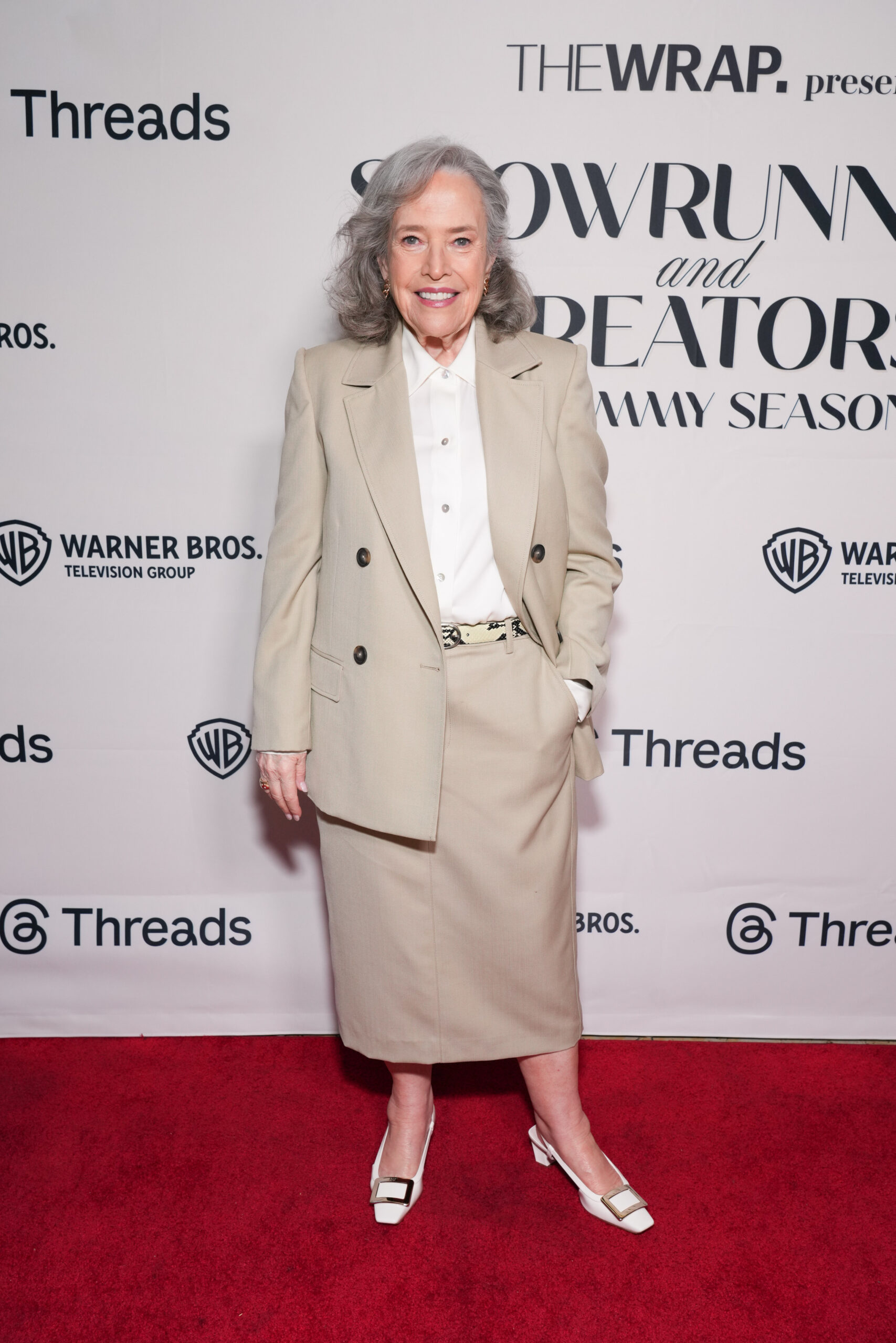 Kathy Bates Models New Look and More Can't-Miss Pics This Week