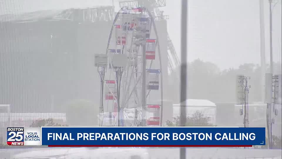 Boston Calling 2025 safety, weather protocols in place ahead of the ...