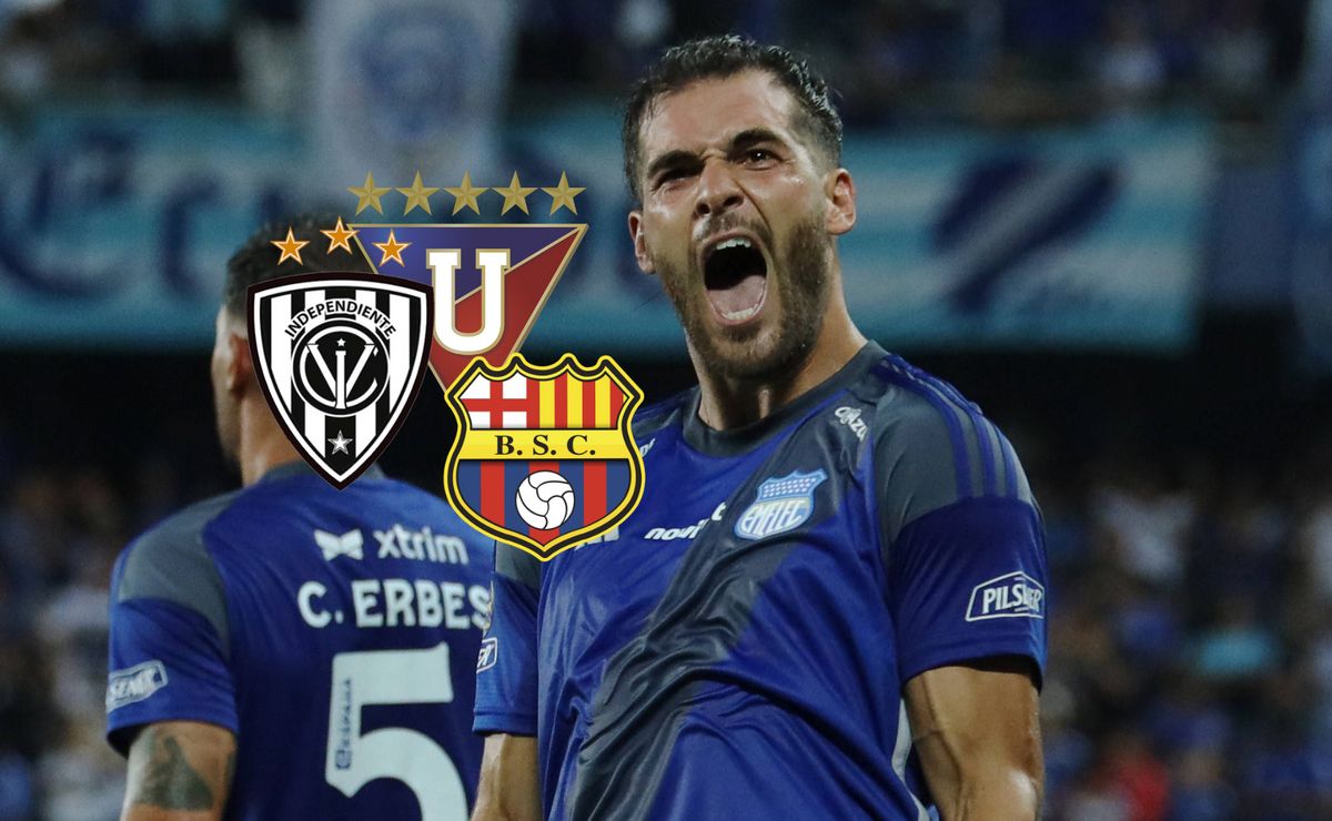 Este equipo de la LigaPro buscaría el fichaje de Facundo Castelli