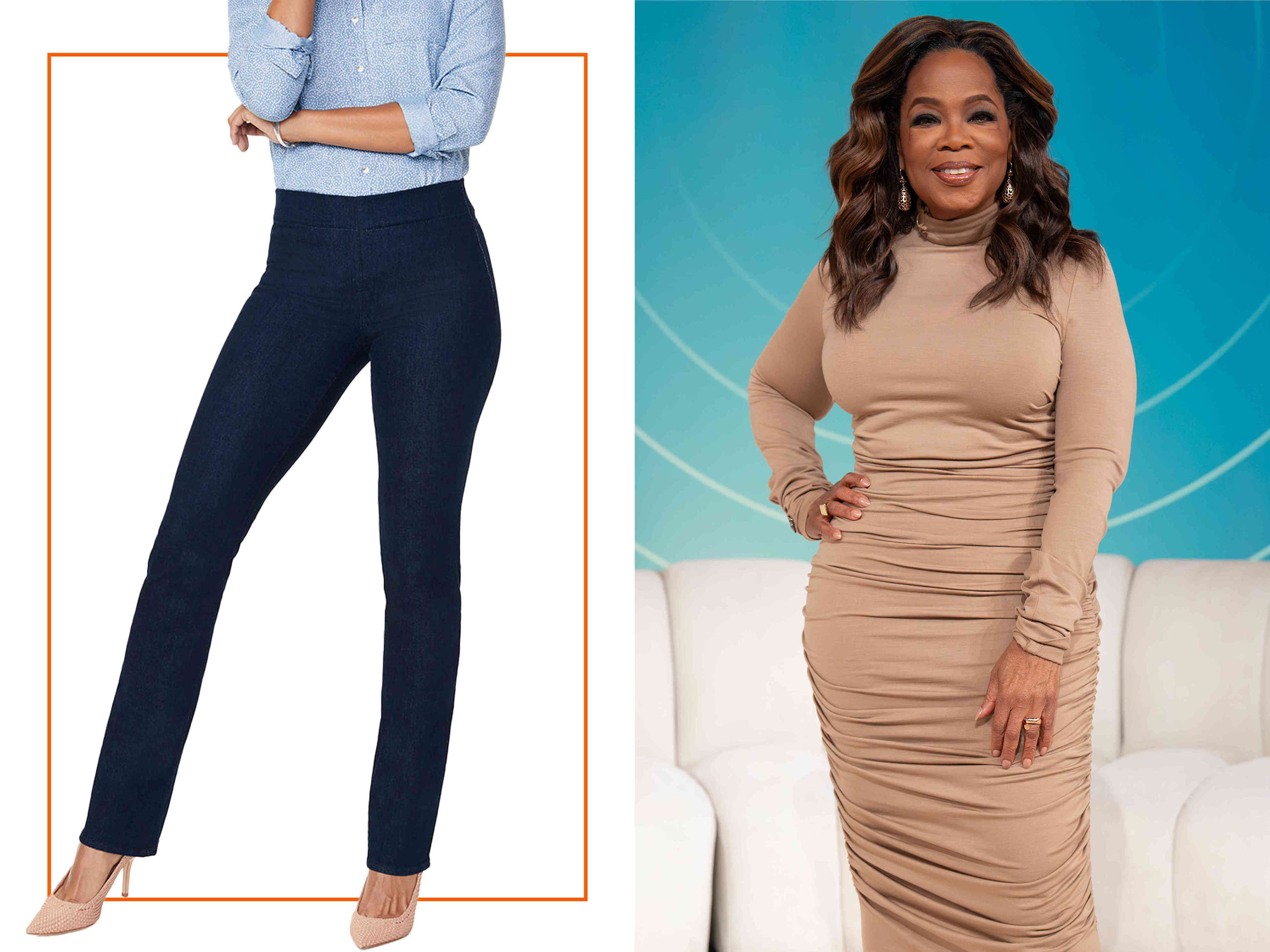 Oprah’s Go-To Flattering Jeans Feel Like “Yoga Pants,” Per Shoppers—and ...