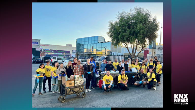 KNX Hero: Helping those in need, inspiring us all to 'Bee A Little Better'