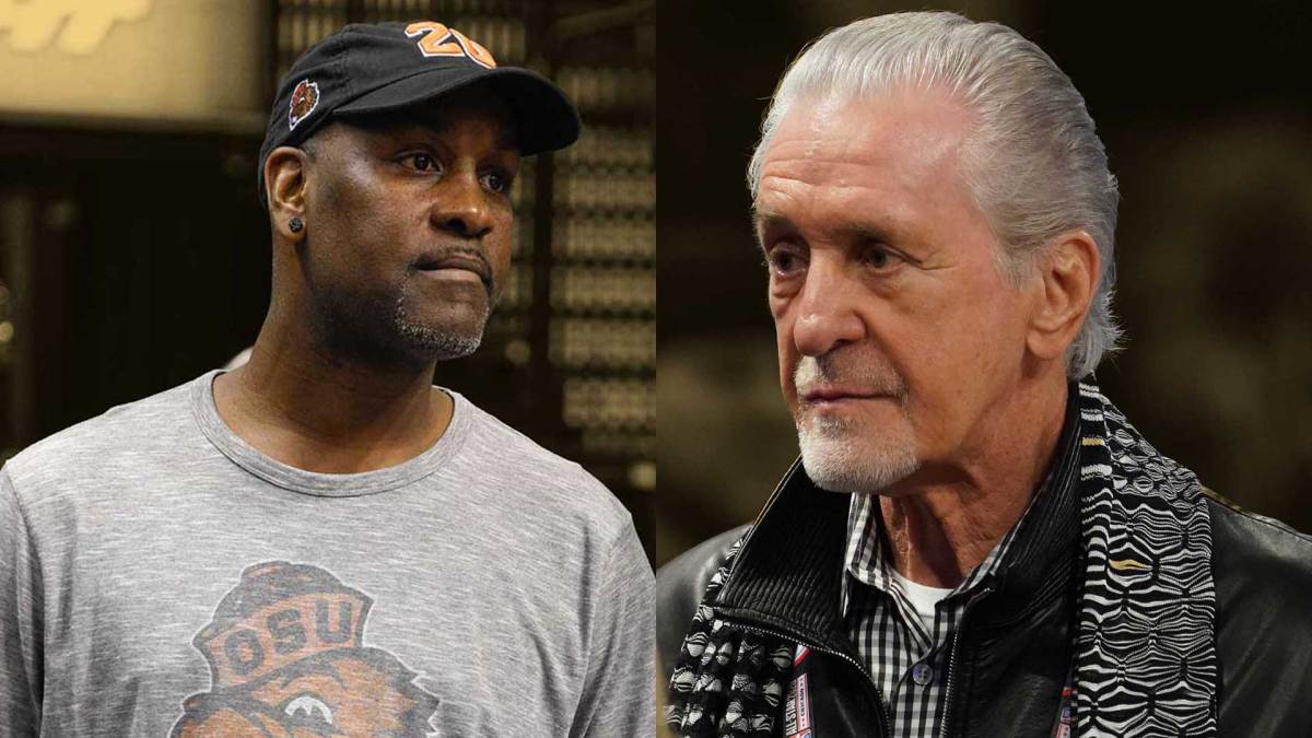 Gary Payton said winning a ring together didn't instantly make Pat ...