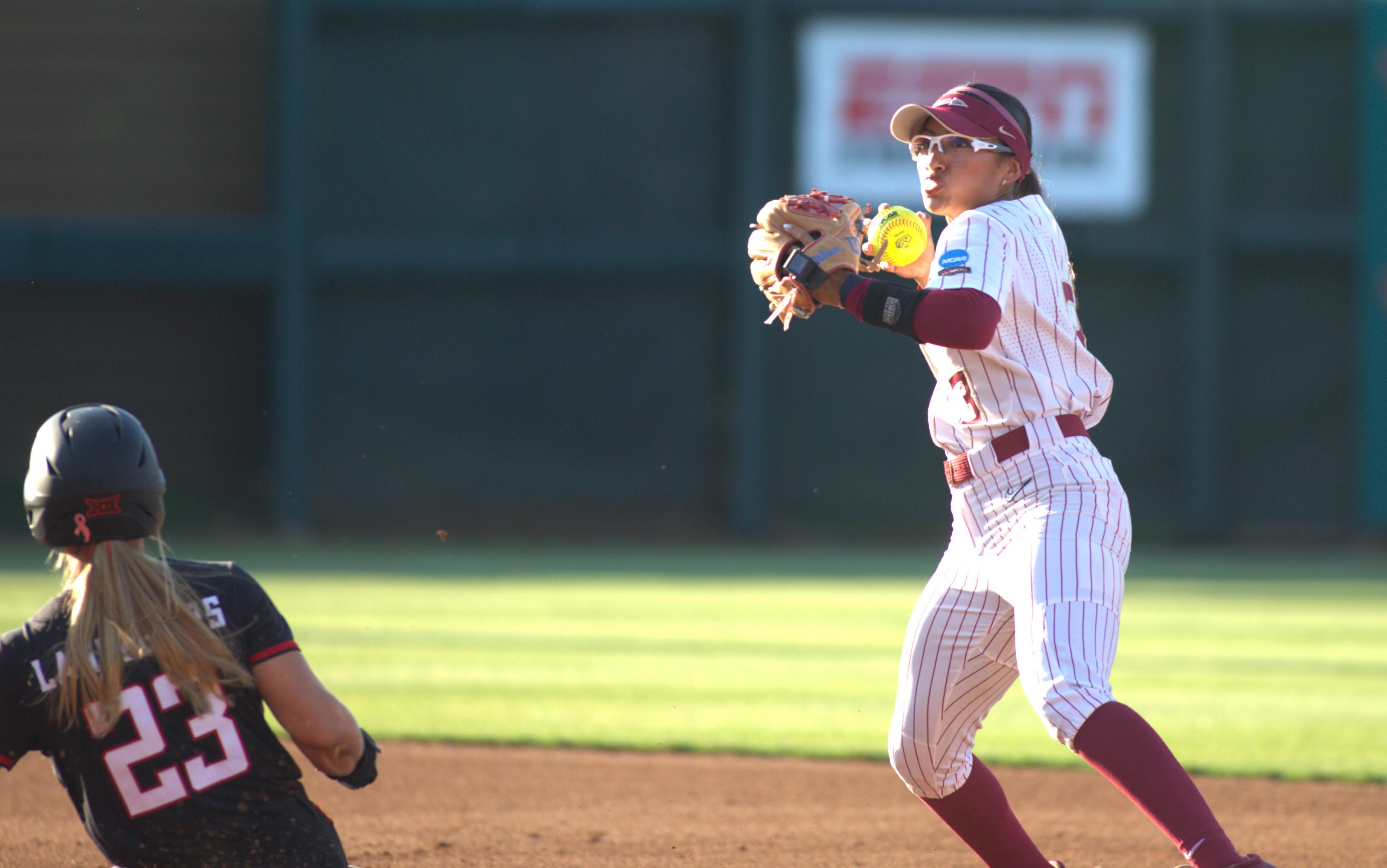 FSU softball vs. Texas Tech highlights: Seminoles struggle in Game 1 of ...