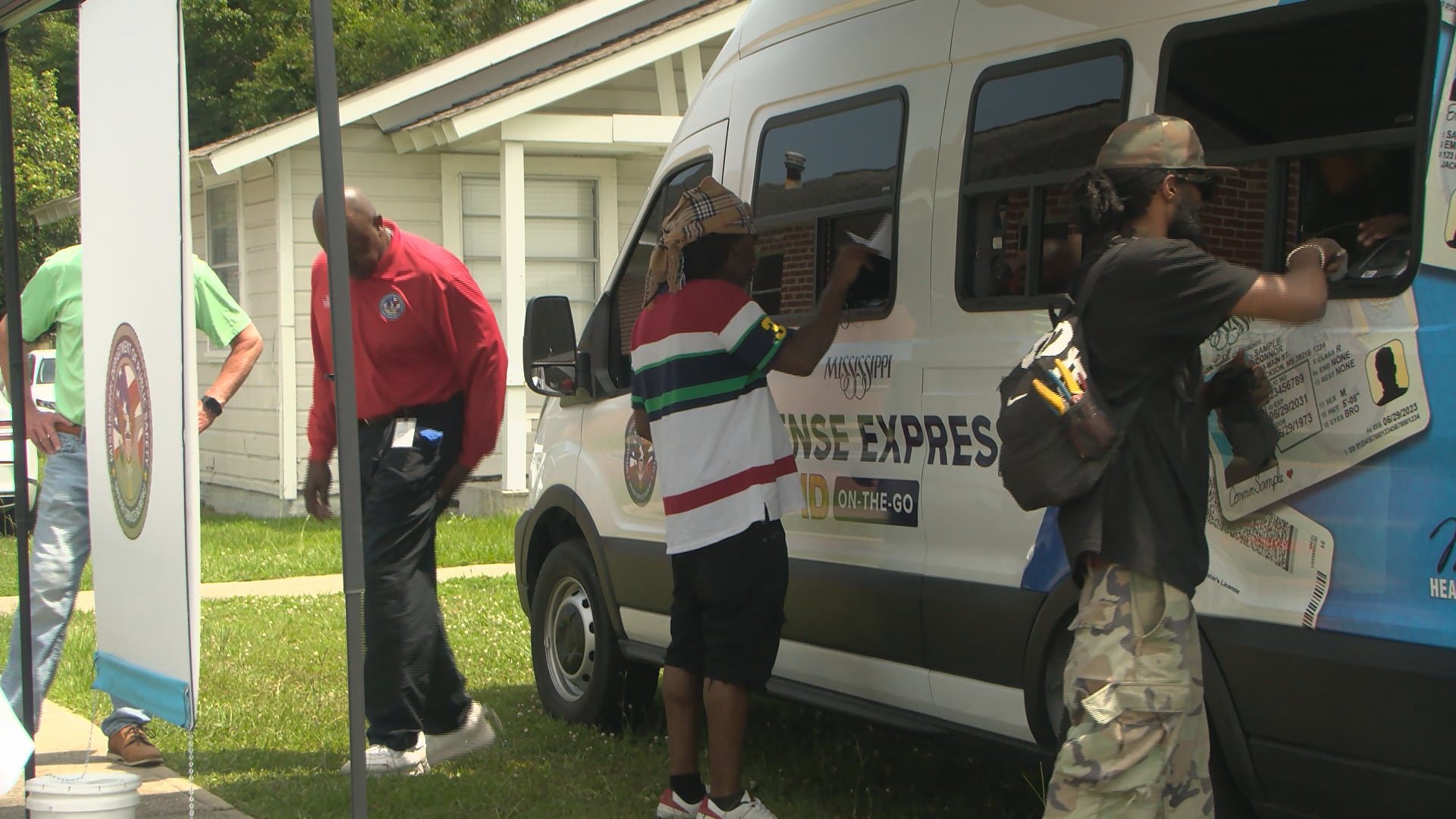 Department of Public Safety’s first ‘License Express’ brings DMV to you