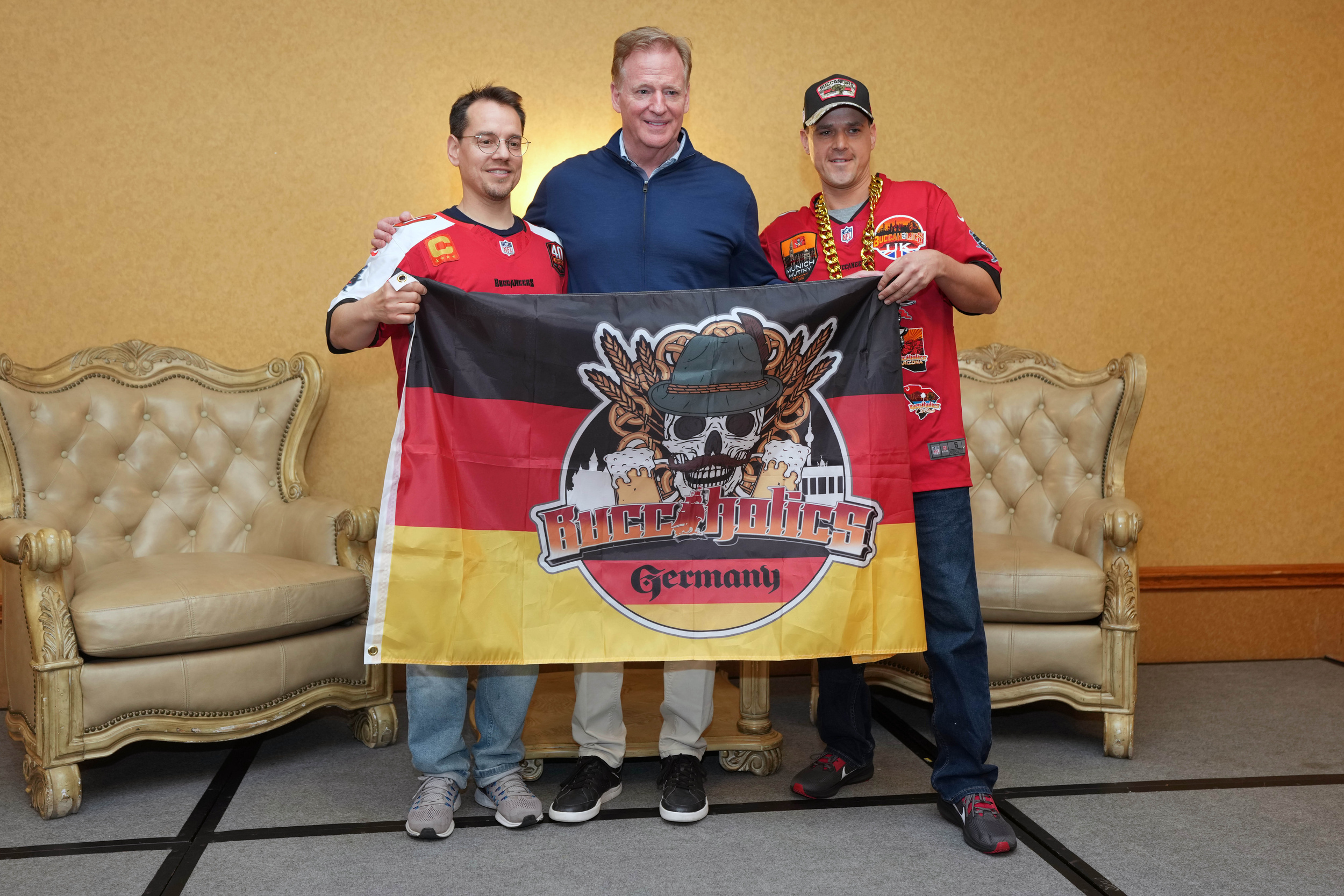 Roger Goodell has ambitious goal for NFL's International Series