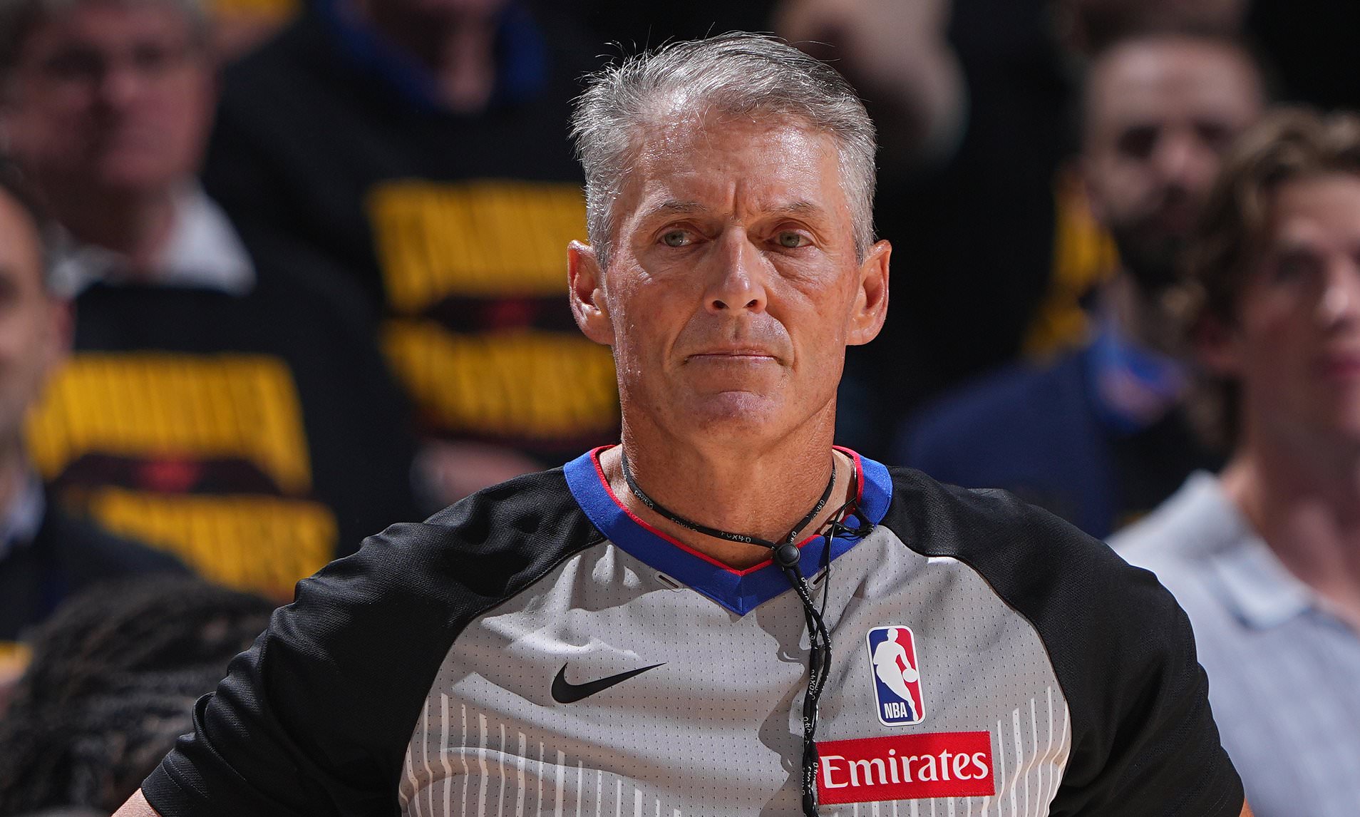 NBA referee left with grisly injury after vicious slap by player
