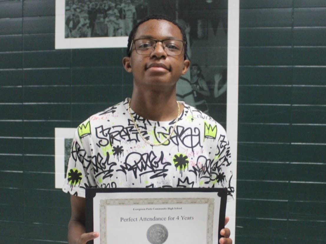 EPCHS Students Recognized For Perfect Attendance