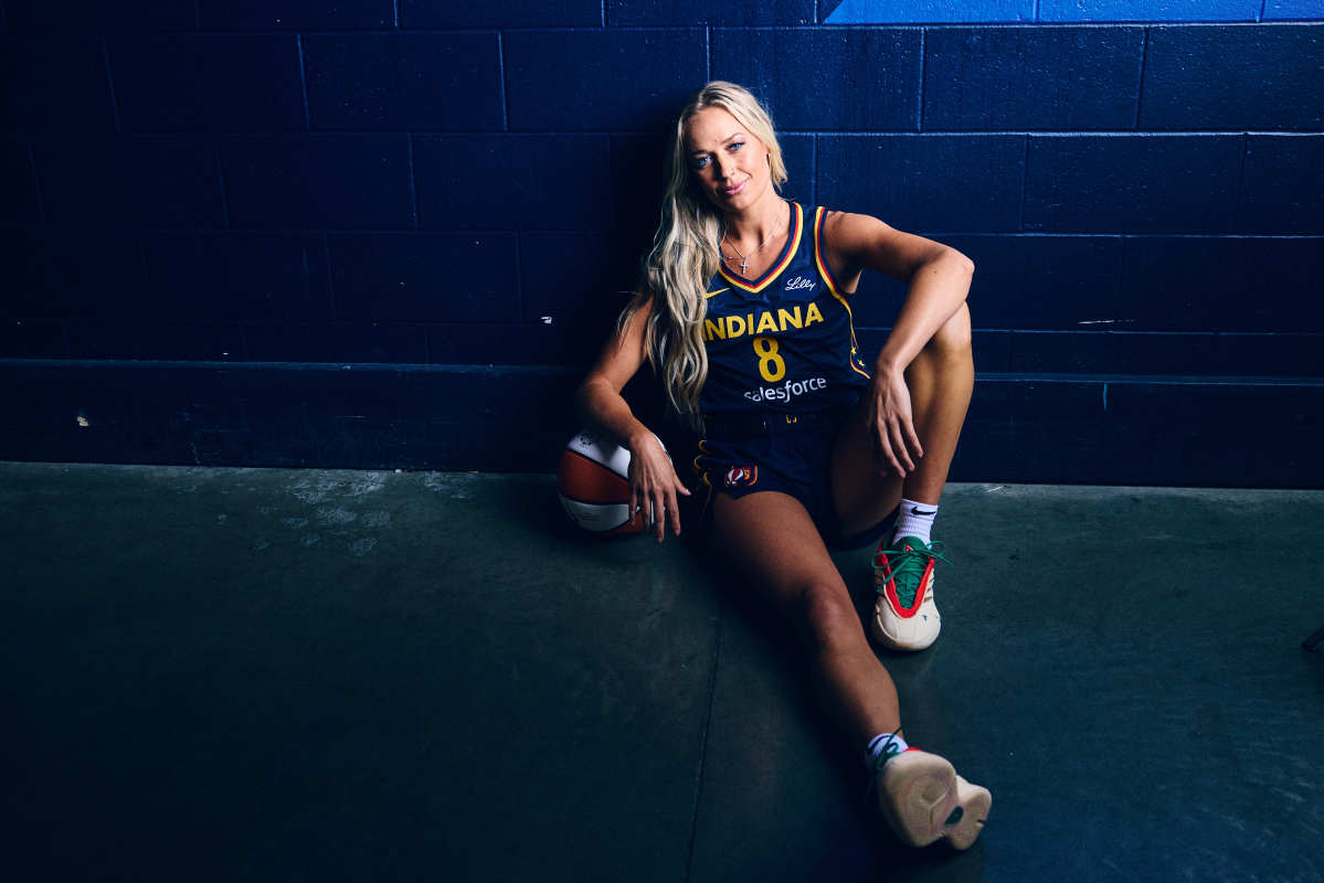 Indiana Fever Make Sophie Cunningham Announcement