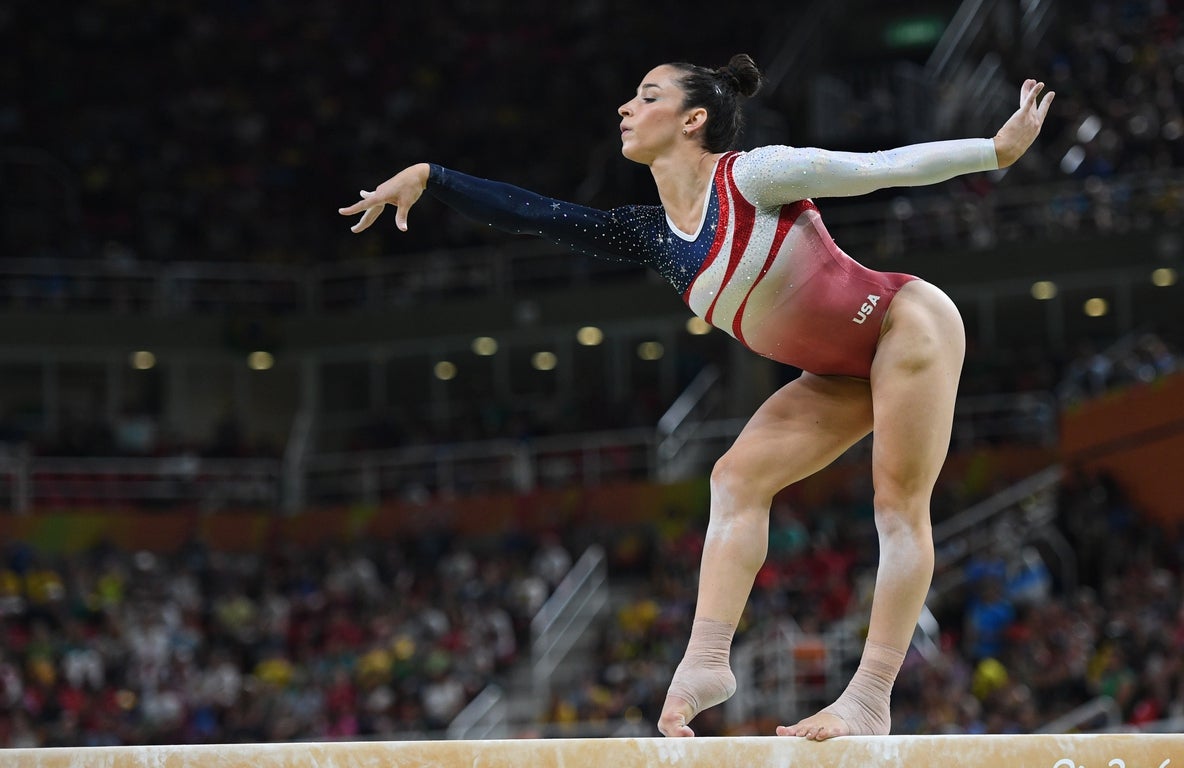 Amazing photos of American gymnastics star Aly Raisman