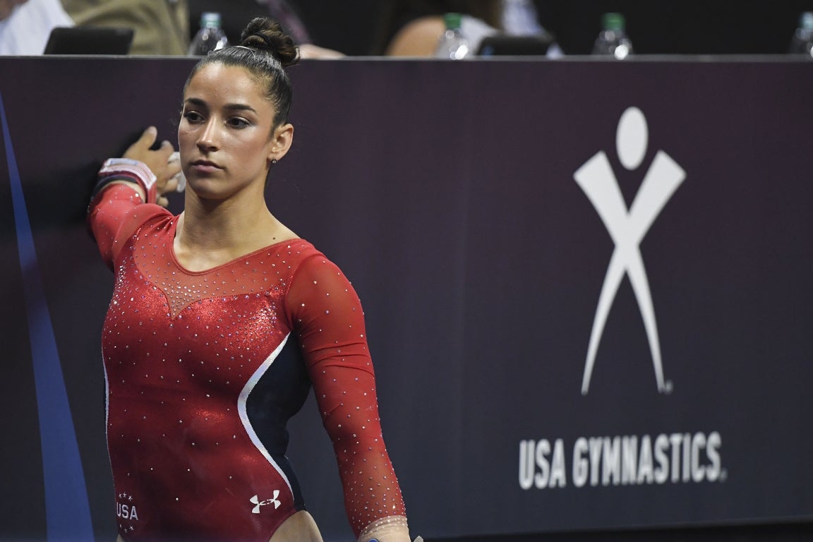 Aly Raisman, American gymnastics icon and Olympic gold medalist, in photos