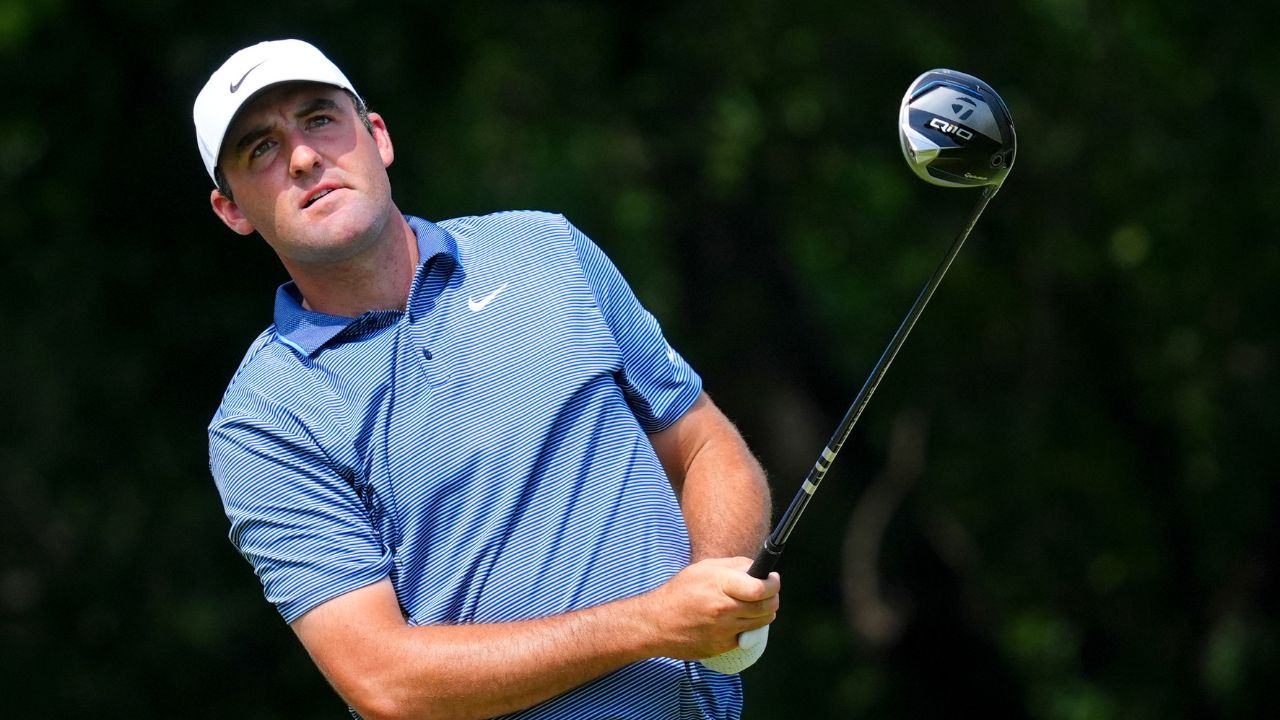 Scottie Scheffler opens Colonial with eagle, trails rookie John Pak