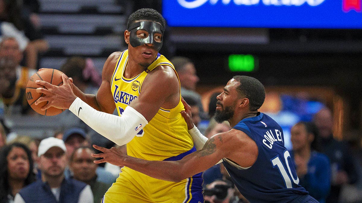 Lakers’ Rui Hachimura shares eye-catching sumo wrestling training video