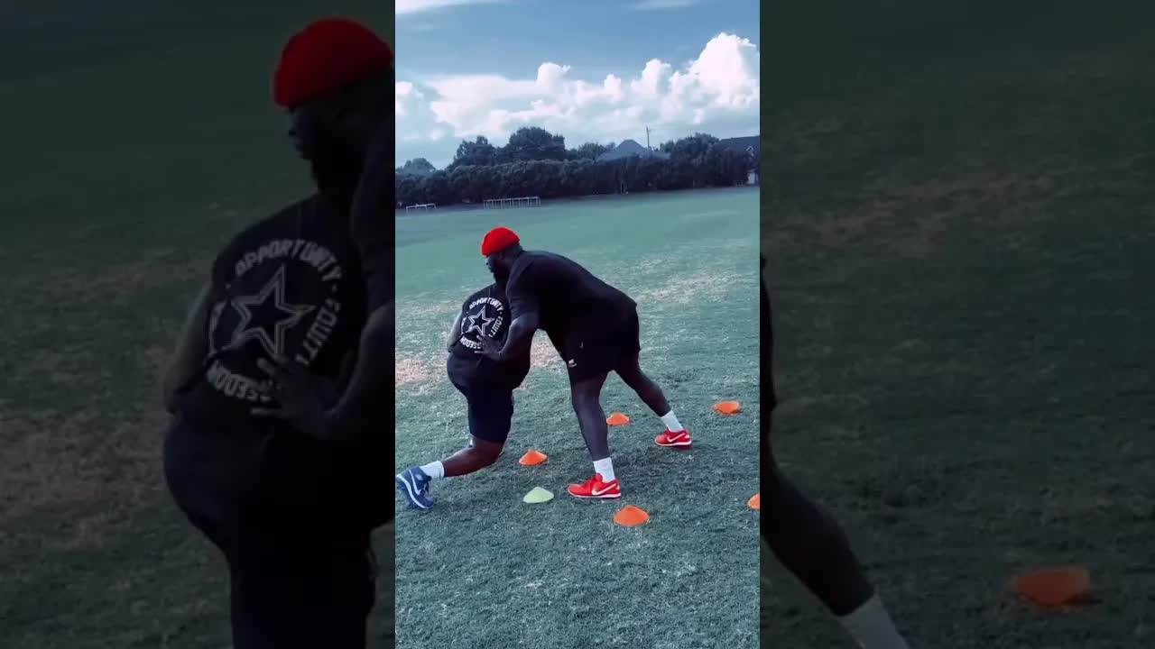 #Cowboys Stephon Gilmore x OSA x Chauncey x Neville with Extra WORK...