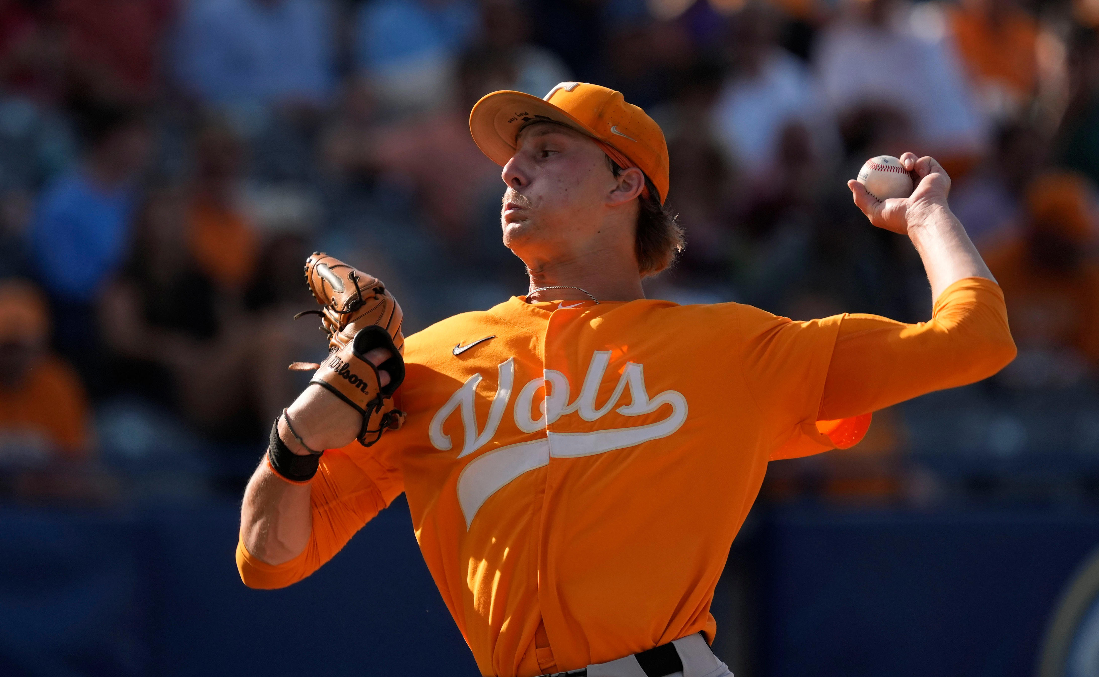 Inside Brandon Arvidson's breakout outing in Tennessee baseball vs ...