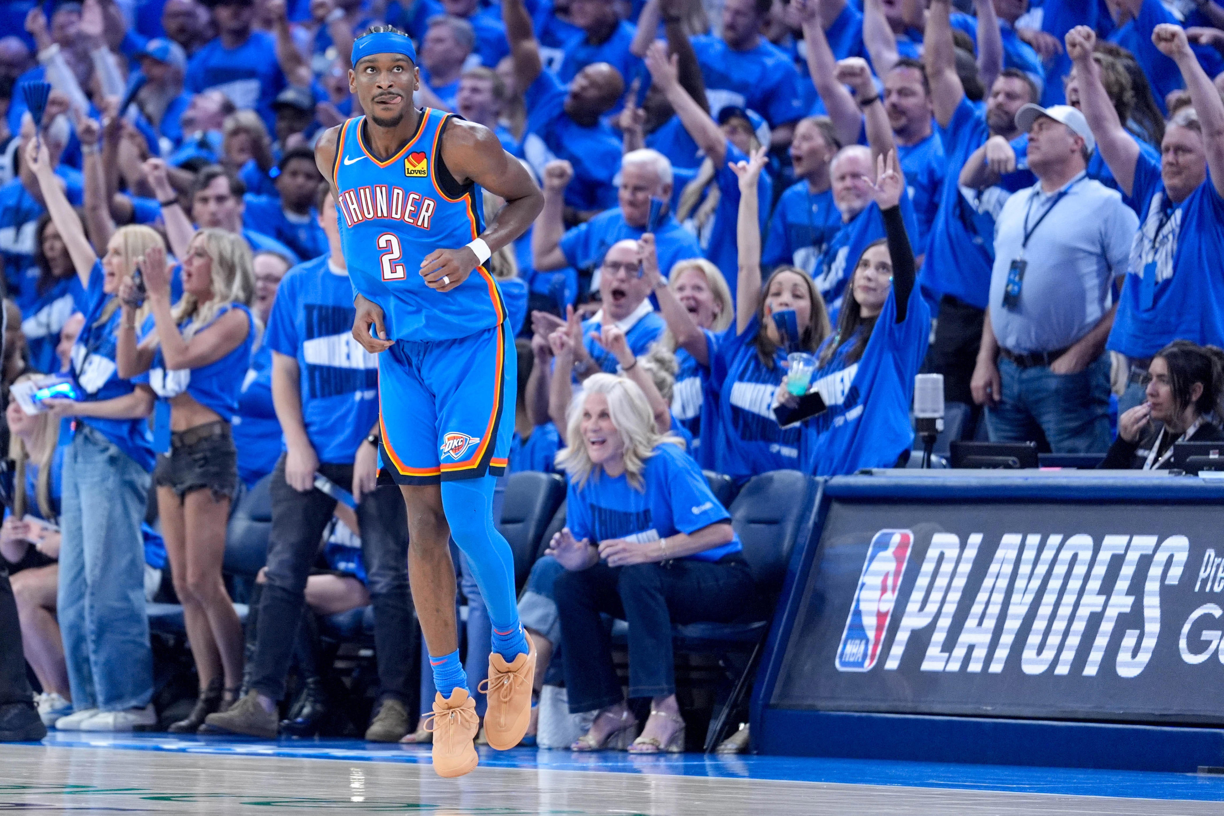 Thunder vs Timberwolves recap: Shai Gilgeous-Alexander, OKC take 2-0 ...